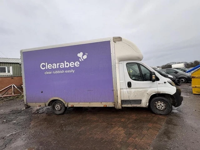 70 PLATE FIAT Ducato low loader Luton none runner needs engine repair ...