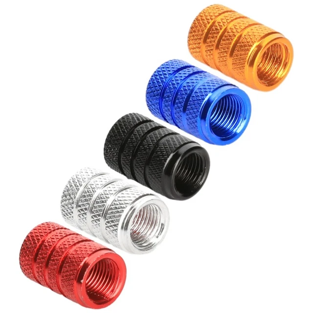 QUICK AND EASY Installation Knurled Valve Cover for Motorcycle and Car ...