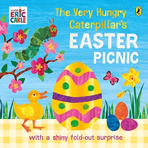 THE VERY HUNGRY Caterpillar's Easter Picnic - Carle, Eric £3.21 ...