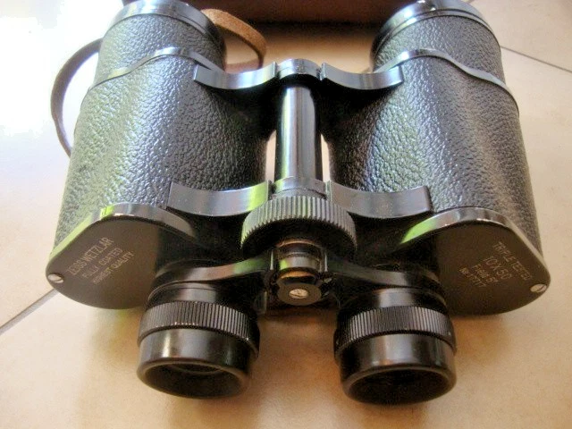 ZEISS WETZLAR FERNGLAS 10x50 Field 5° Triple Testet Fully Coated incl ...