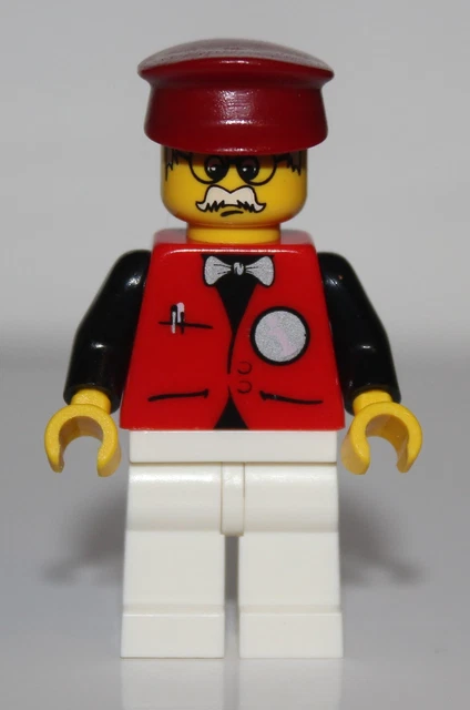 LEGO STUDIOS INFOMANIAC Minifig with Dark Red Hat NEW £5.81 - PicClick UK
