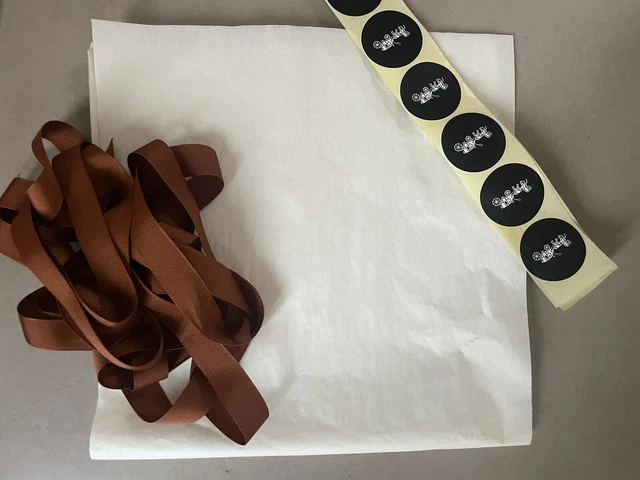 COACH LOGO GIFT Wrapping Wrap Tissue Paper Horse & Carriage Print ...