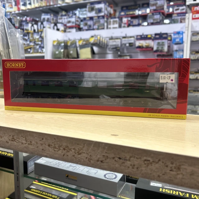 HORNBY R40101 BR Maunsell Open 3rd Coach S1338S £60.49 - PicClick UK