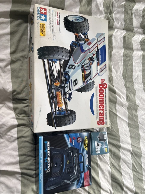 TAMIYA THE BOOMERANG 2008 Edition Kit With ESC RC Car (58418) £177.48 ...