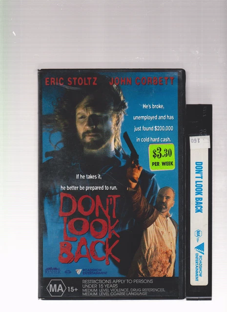 RARE VHS VIDEO Tape DON'T LOOK BACK Big Box Ex-Rental Roadshow $17.00 ...