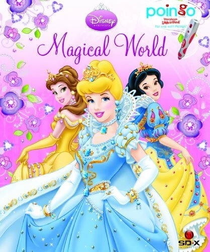 POINGO STORYBOOK : Disney Princess Magical World EUR 10,54 - PicClick FR