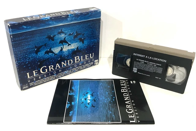 ANCIENNE CASSETTE VHS coffret le grand bleu EUR 8,00 - PicClick FR