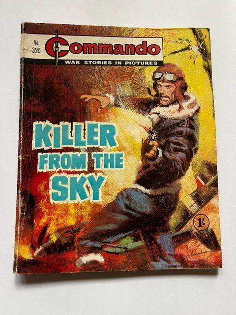 COMMANDO WAR COMICS - Killer From The Sky No. 325 - great condition EUR ...