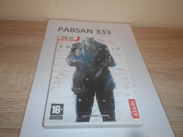 PC - FAHRENHEIT , Edicion Española , Completo EUR 4,50 - PicClick FR