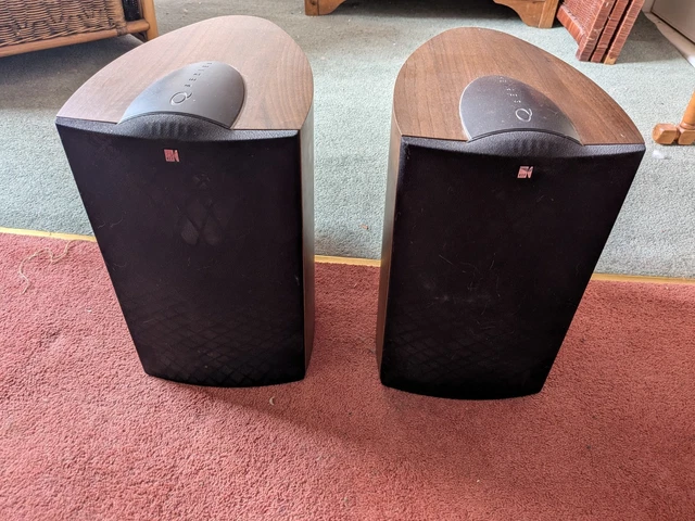 KEF COMPACT BOOKSHELF Speakers Q Series iQ3 £21.49 - PicClick UK