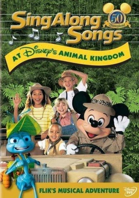 SING-ALONG SONGS: FLIK'S Musical Adventure (DVD) DVD Children's ...
