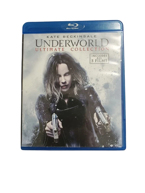 UNDERWORLD ULTIMATE COLLECTION (2017 5-Disc Blu-ray) Kate Beckinsale ...