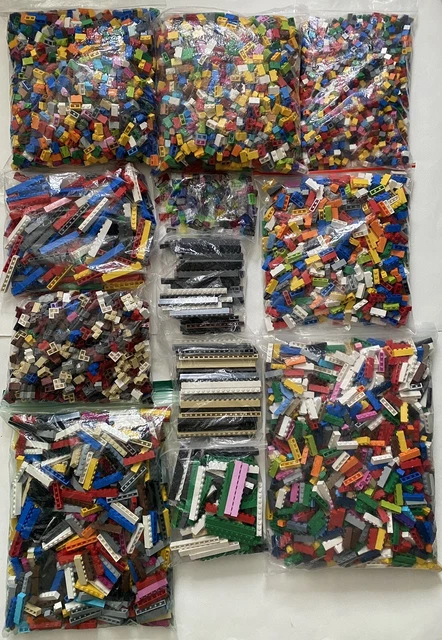 LEGO 1 X Bricks 3005/3040/3010 Assorted sizes and colours Job Lot ...