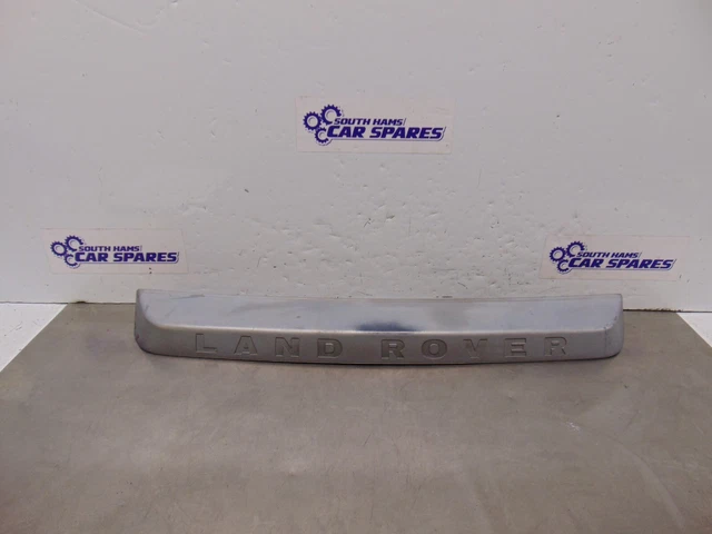 LAND ROVER FREELANDER Boot Handle MK2 06-10 Tailgate release Grey 6H52 ...