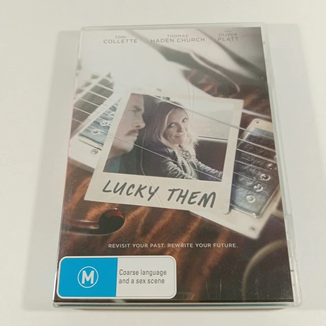 LUCKY THEM DVD Region 4 NTSC Toni Collette Thomas Haden Church Oliver ...
