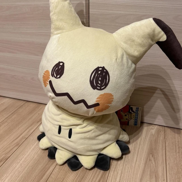 POKEMON CENTER MIMIKYU Plush Toy Life-Size Tag Included £251.45 ...