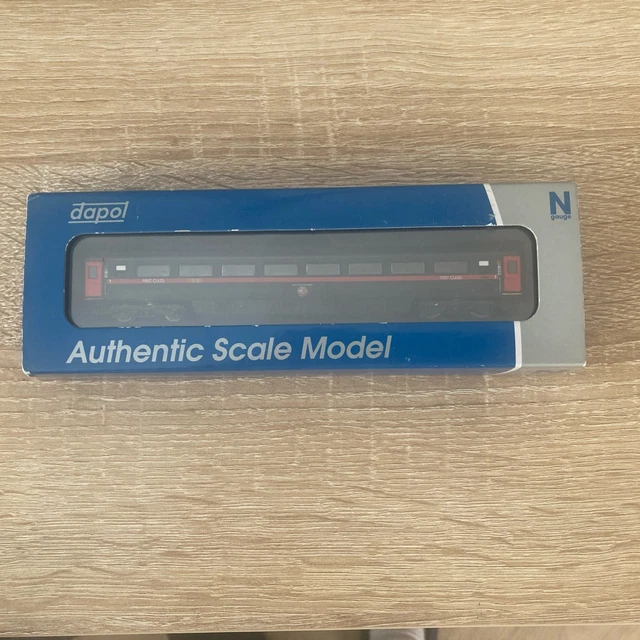 DAPOL MK3 GNER 1st Class Coach - 2P-005-921 £18.82 - PicClick UK