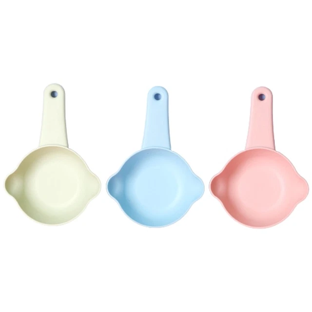 PET SCOOP SMALL Capacity Spoon Colorful Scooper for Dog for Cat Feeding ...