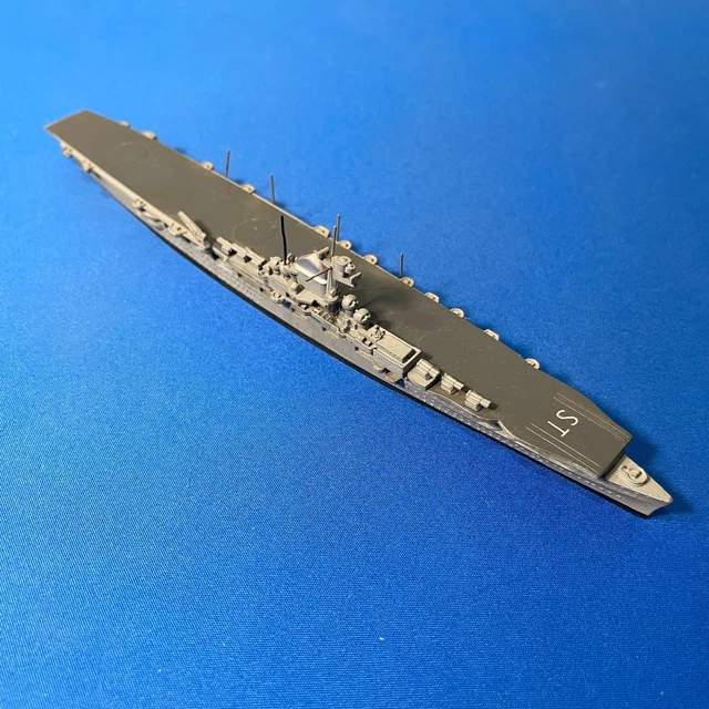 1/1250 GERMAN AIRCRAFT Carrier Graf Zeppelin Waterline Ship Model Hansa ...
