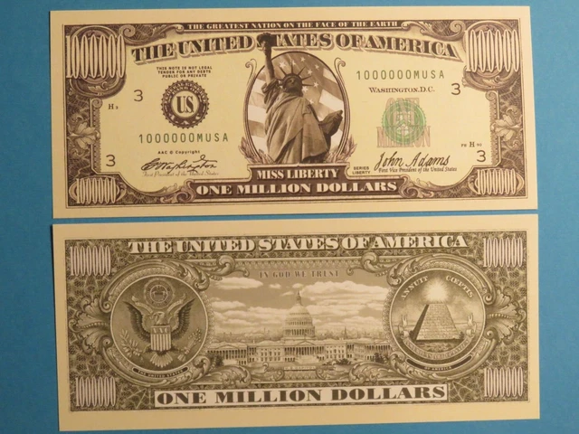 STATUE OF LIBERTY = Miss Liberty, Washington Dc ~ Un Million Dollars ...