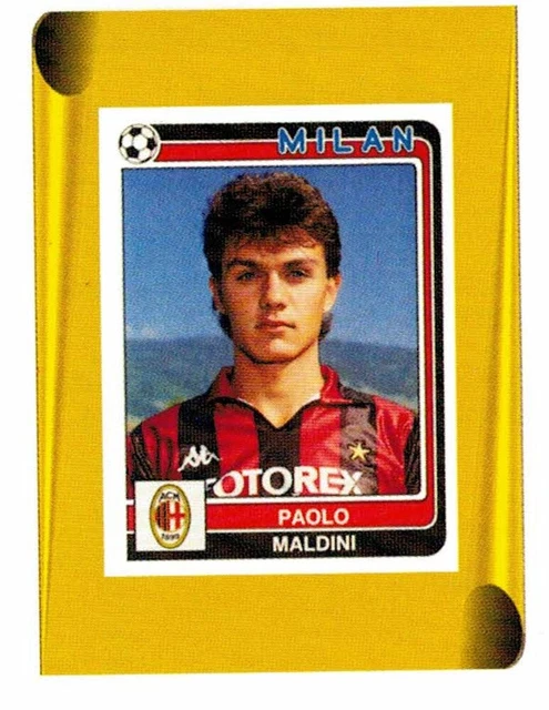 CALCIATORI PANINI 1998-1999 Figurina N. 424 Paolo Maldini (Rookie Sticker) Milan EUR 4,99 ...