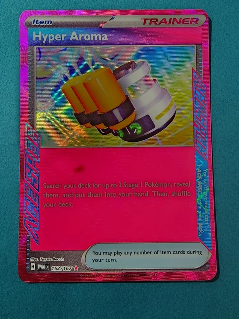 POKÉMON TCG HYPER Aroma Scarlet & Violet-Twilight Masquerade 152/167 ...