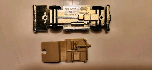 VINTAGE AURORA CIGAR Box Speedline Chassis And Interior 6153 Volkswagen ...