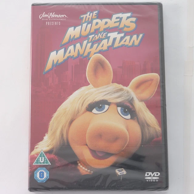 THE MUPPETS TAKE Manhattan DVD (2012) Jim Henson Puppet Miss Piggy ...