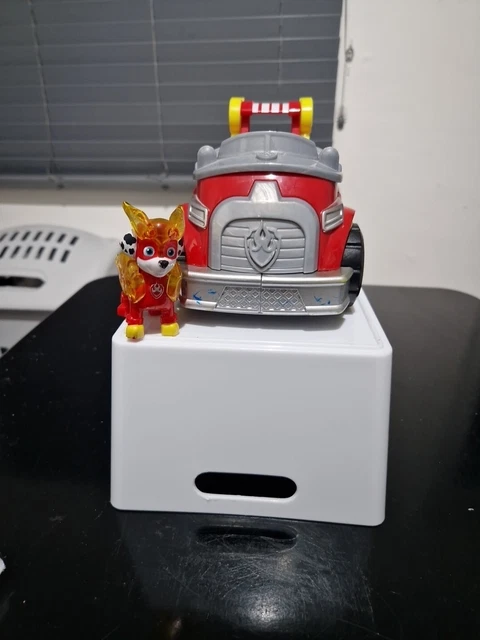 PAW PATROL - Mighty Pups Power Up Light Marshall' And Powered Up Fire ...