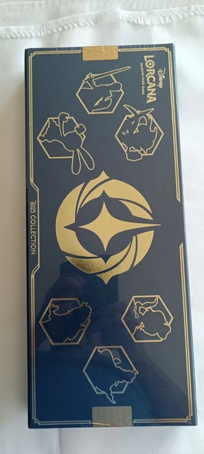 COFFRET LORCANA D23 2024 Collector Box Set 6 Cards Neuf et Scellé EUR ...