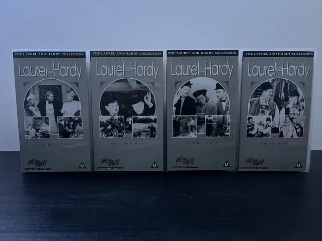 THE LAUREL AND Hardy Collection [Comedy Classics] VHS tapes | 1936-1938 ...