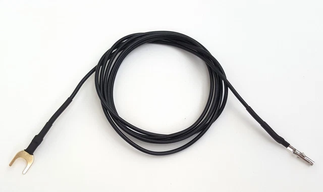 TECHNICS SL Q210 Q200 Replacement Cable Of Mass Record Player Grounding ...