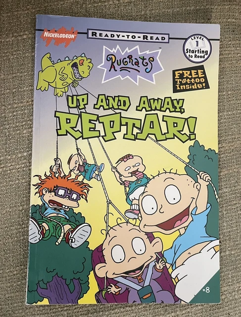 RUGRATS UP AND Away, Reptar! Nickelodeon Ready-To-Read Scholastic Book ...