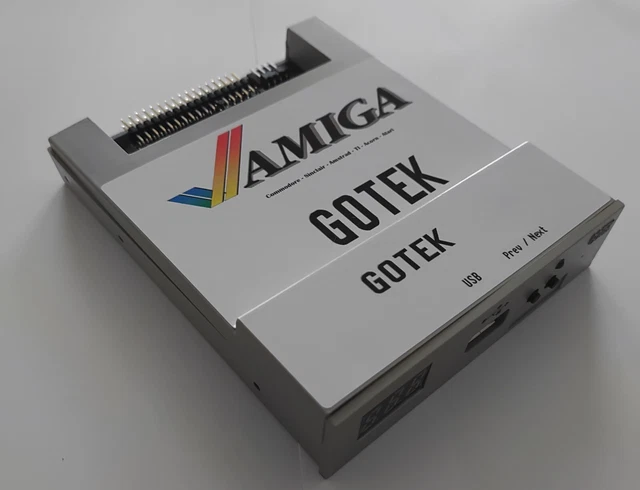 AMIGA GOTEK FLASH Floppy Floppy V3.42 Bare Drive - Plug in and go! $64. ...