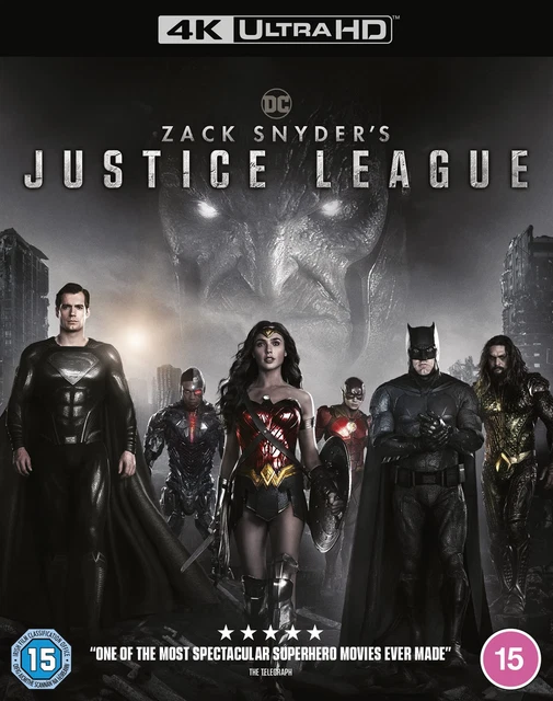 43884 BLU-RAY 4K Uhd Zack Snyders Justice League [Edizione: Regno Unito] EUR 14,99 - PicClick IT
