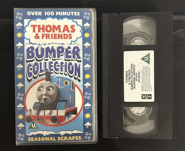 VHS THOMAS & Friends Bumper Collection Seasonal Scrapes Christmas ...