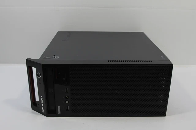 LENOVO THINKCENTRE E73 Desktop I5-4460S 2.90 4GB RAM 256GB SSD B £49.00 ...