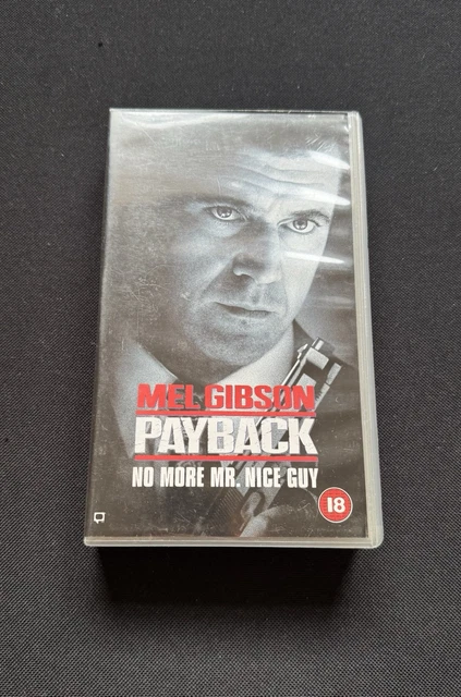MEL GIBSON PAYBACK 1999 VHS £4.88 - PicClick UK