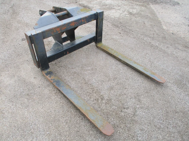 FORK LIFT TINES forks forklift for digger excavator backhoe 3cx 50mm ...