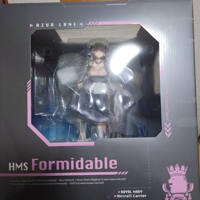 AZUR LANE FORMIDABLE 1/7 Figure 240mm ALTER Anime Japan Toy EUR 318,68 ...