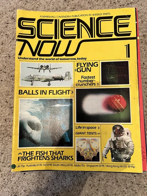 SCIENCE NOW MAGAZINE Issues 1 - 56, Complete Set - 1982 VGC £25.00 ...