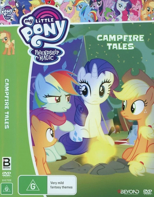 MY LITTLE PONY: Campfire Tales DVD (Region 4) £5.53 - PicClick UK