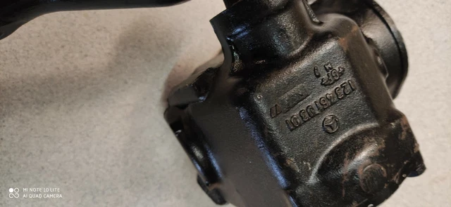 ORIGINAL MERCEDES BENZ W123 - Lenkgetriebe Lenkung 1234610301 NEU NOS ...