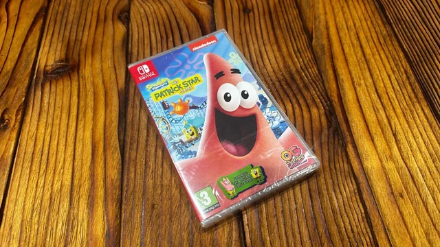 SPONGEBOB SQUAREPANTS THE Patrick Star Game Nintendo Switch Game NEW £ ...