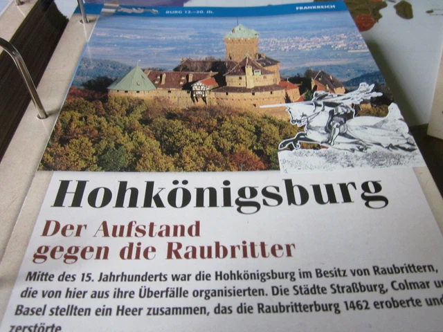 BURGEN UND SCHLÖSSER Frankreich Hohkönigsburg Elsass EUR 4,72 - PicClick DE