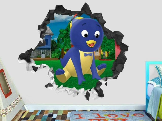 BACKYARDIGANS PABLO WALL decals stickers mural home decor for bedroom ...