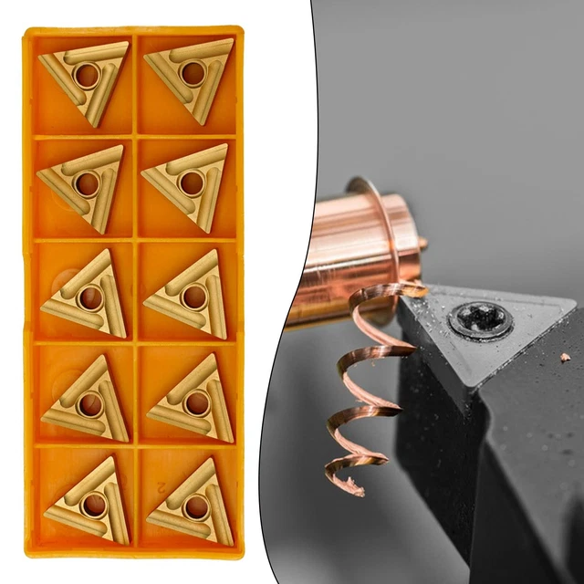 TNMG160404R-ES USEFUL LATHE-INSERT Cutting-Tool Carbide Turning Blade ...