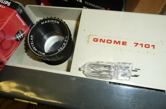 SLIDE PROJECTOR GNOME 7101 replacement bulb 240v 300w £12.93 - PicClick UK
