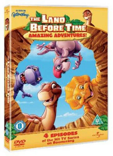 THE LAND BEFORE Time Amazing Adventures! (2007) Cody Arens DVD Region 2 ...