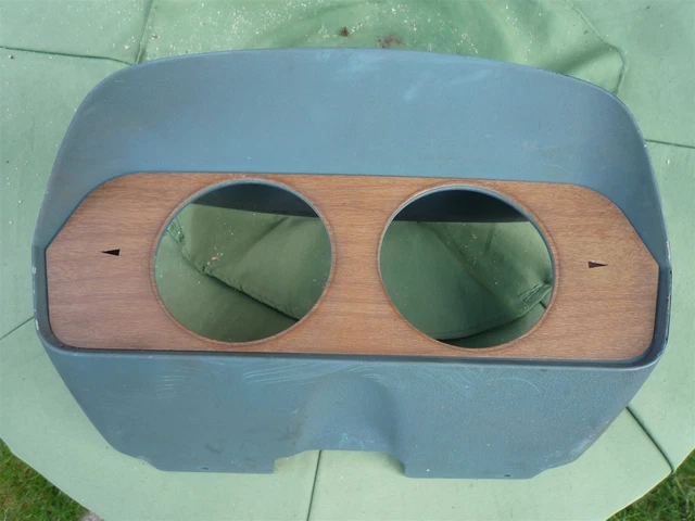 FORD CORTINA MK1 dash panel dashboard board speedo multi gauge fascia ...